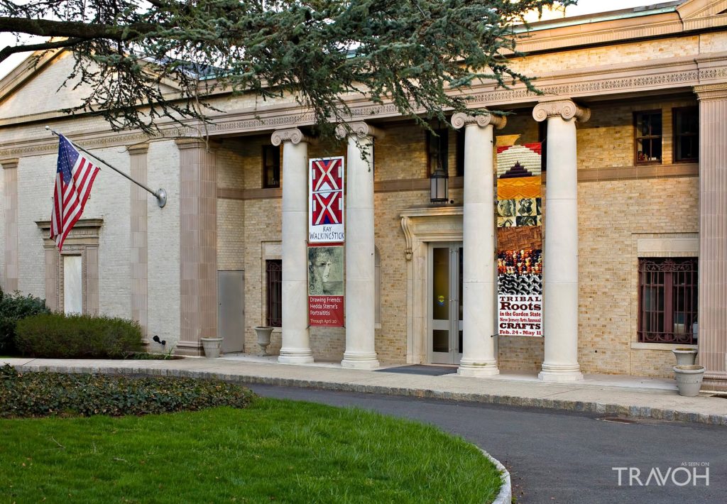 Montclair Art Museum – 3 South Mountain Avenue, Montclair, NJ, USA – TRAVOH