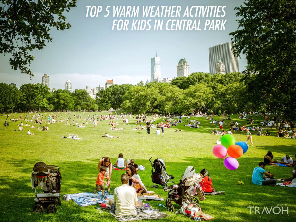 Top 5 Warm Weather Activities for Kids in Central Park – TRAVOH