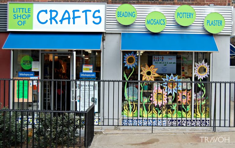 Little Shop of Crafts – 711 Amsterdam Ave, New York, NY 10025, USA – TRAVOH