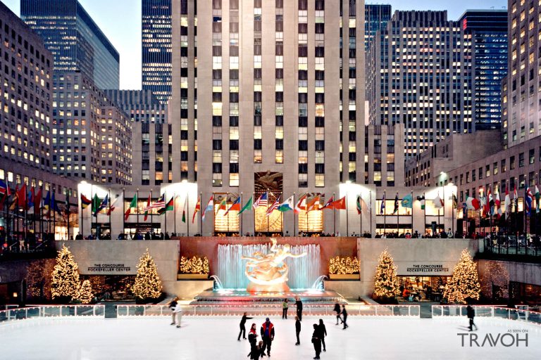 Sky Rink at Chelsea Piers – 61 Chelsea Piers, New York, NY, USA – TRAVOH