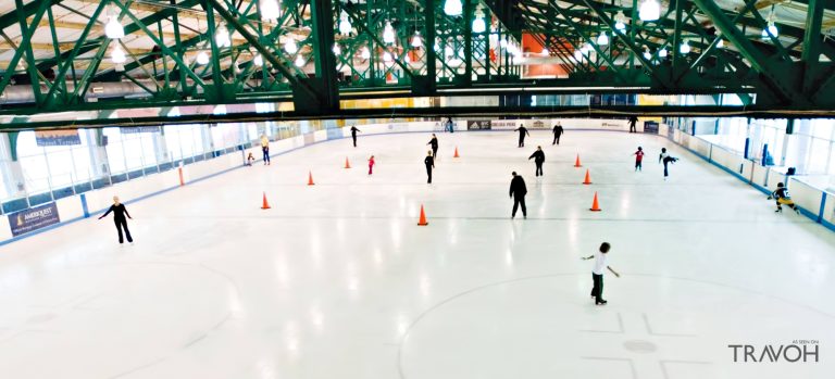 Sky Rink at Chelsea Piers – 61 Chelsea Piers, New York, NY, USA – TRAVOH