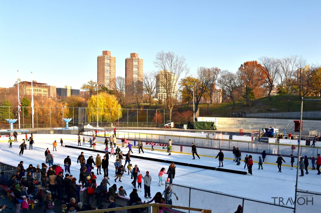 Lasker Rink – 110 Lenox Ave, New York, NY, USA – TRAVOH