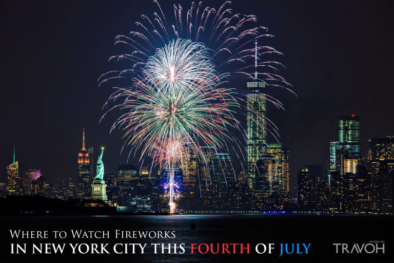 Where to Watch Fireworks in New York City This Fourth of July – TRAVOH