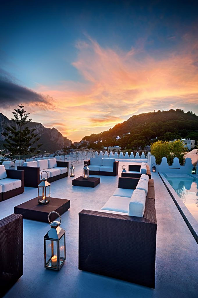 Transforming the 45-Room Hotel Belsito into the Private Villa Ferraro ...