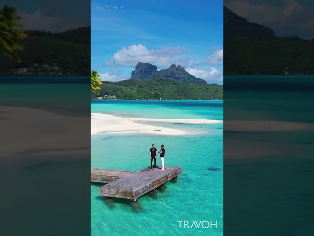 Welcome to Motu Tane Island – Marcus Anthony & Bob Hurwitz – Bora Bora, French Polynesia #shorts ...