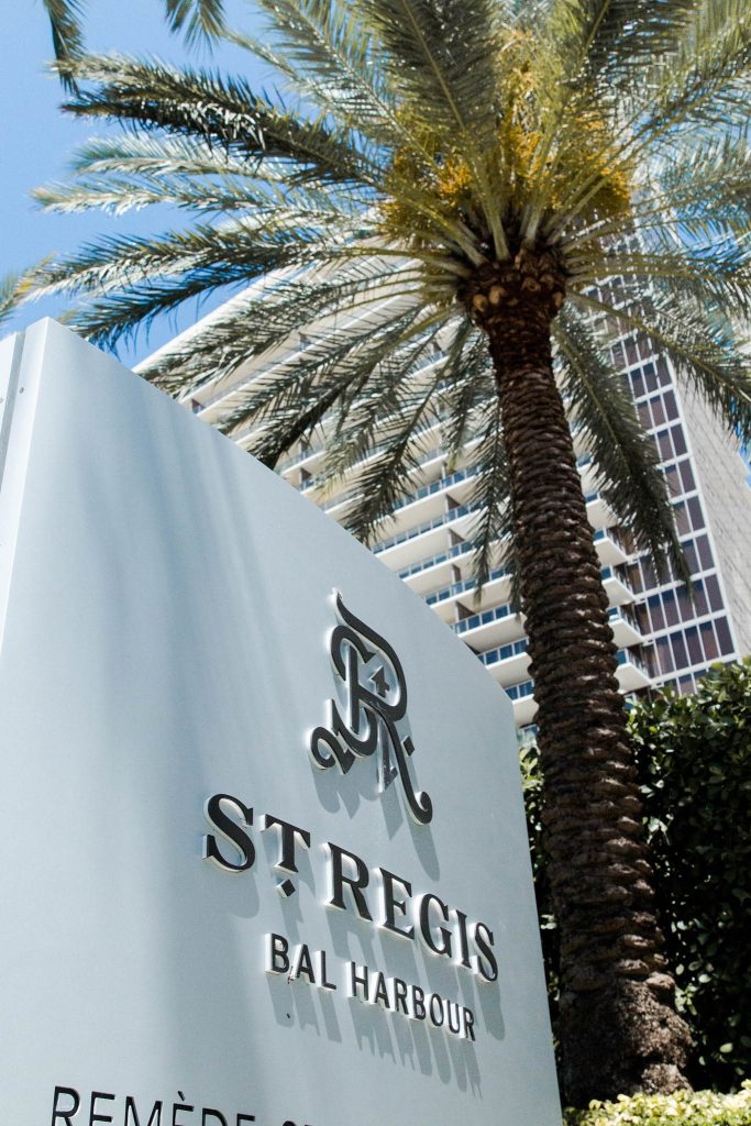 The St. Regis Bal Harbour Resort – Miami Beach, FL, USA – St. Regis ...