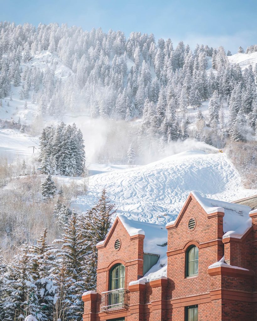 The St. Regis Aspen Resort – Aspen, CO, USA – Aspen Mountain Winter ...
