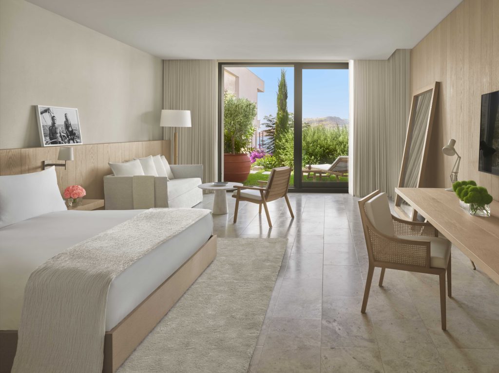 The Bodrum EDITION Hotel – Bodrum Mugla, Turkey – Loft Garden View – TRAVOH