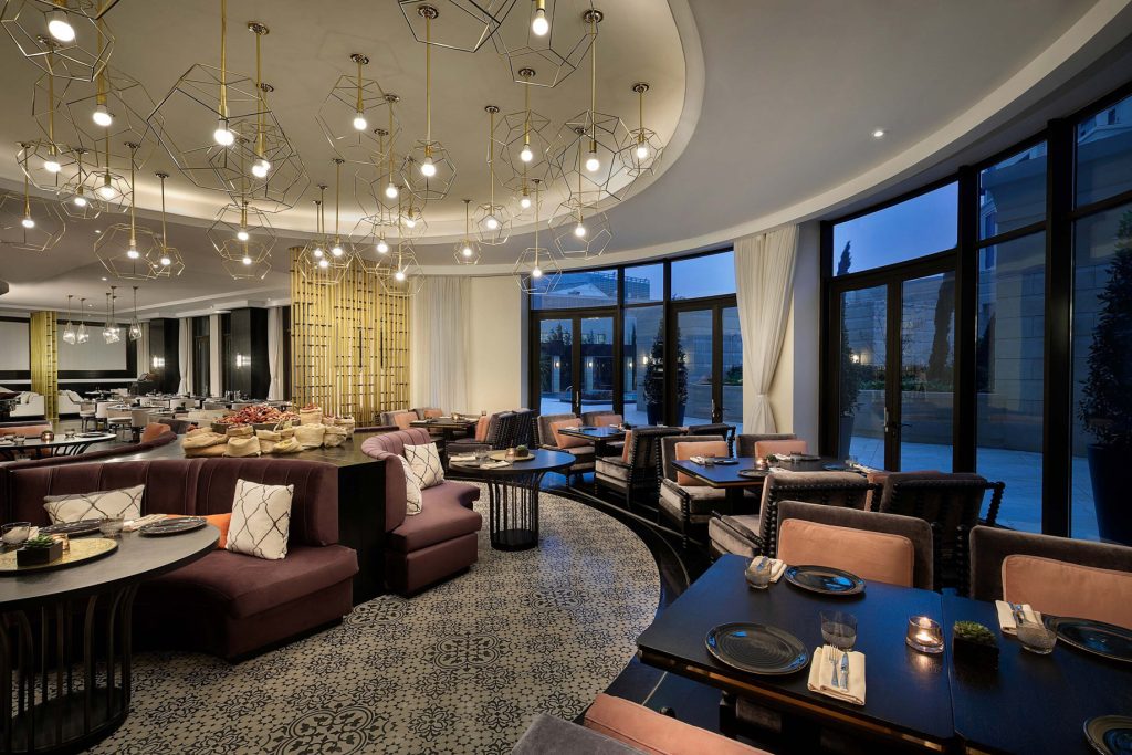 The St. Regis Amman Hotel – Amman, Jordan – Tamara Restaurant – TRAVOH