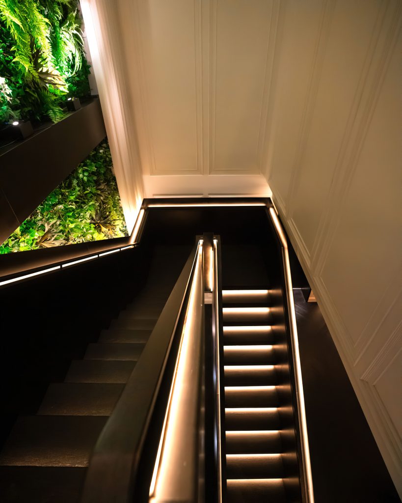 The Times Square EDITION Hotel – New York, NY, USA – Stairs – TRAVOH