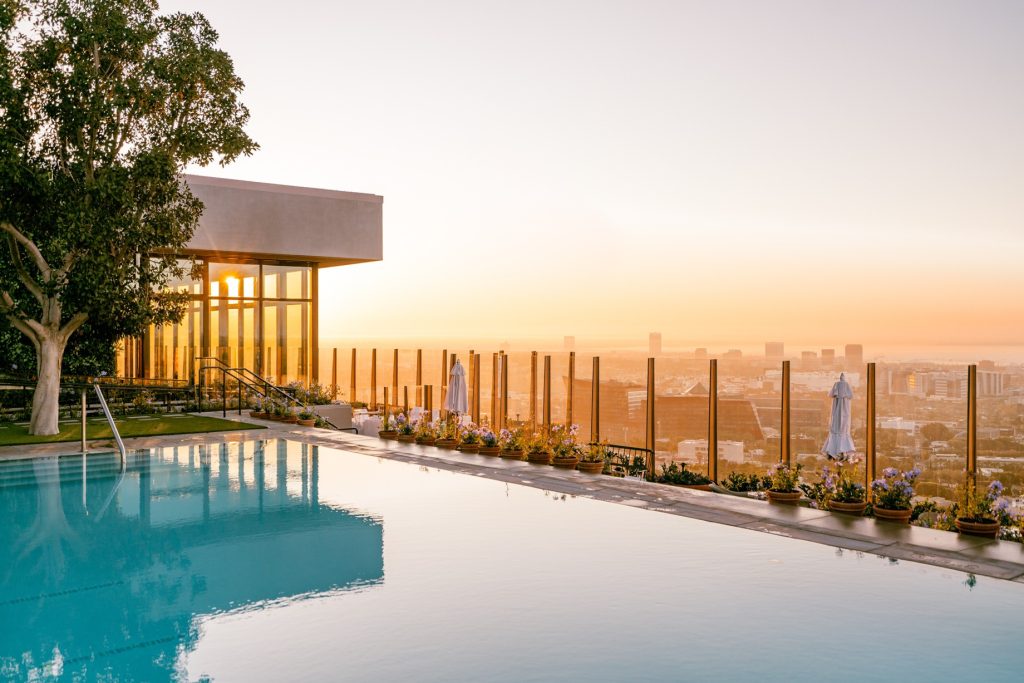 The West Hollywood EDITION Hotel – West Hollywood, CA, USA – Pool Deck ...