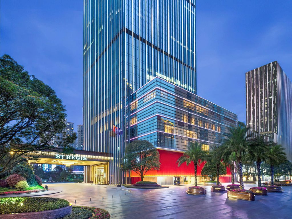 The St. Regis Changsha Hotel – Changsha, China 🇨🇳 – TRAVOH