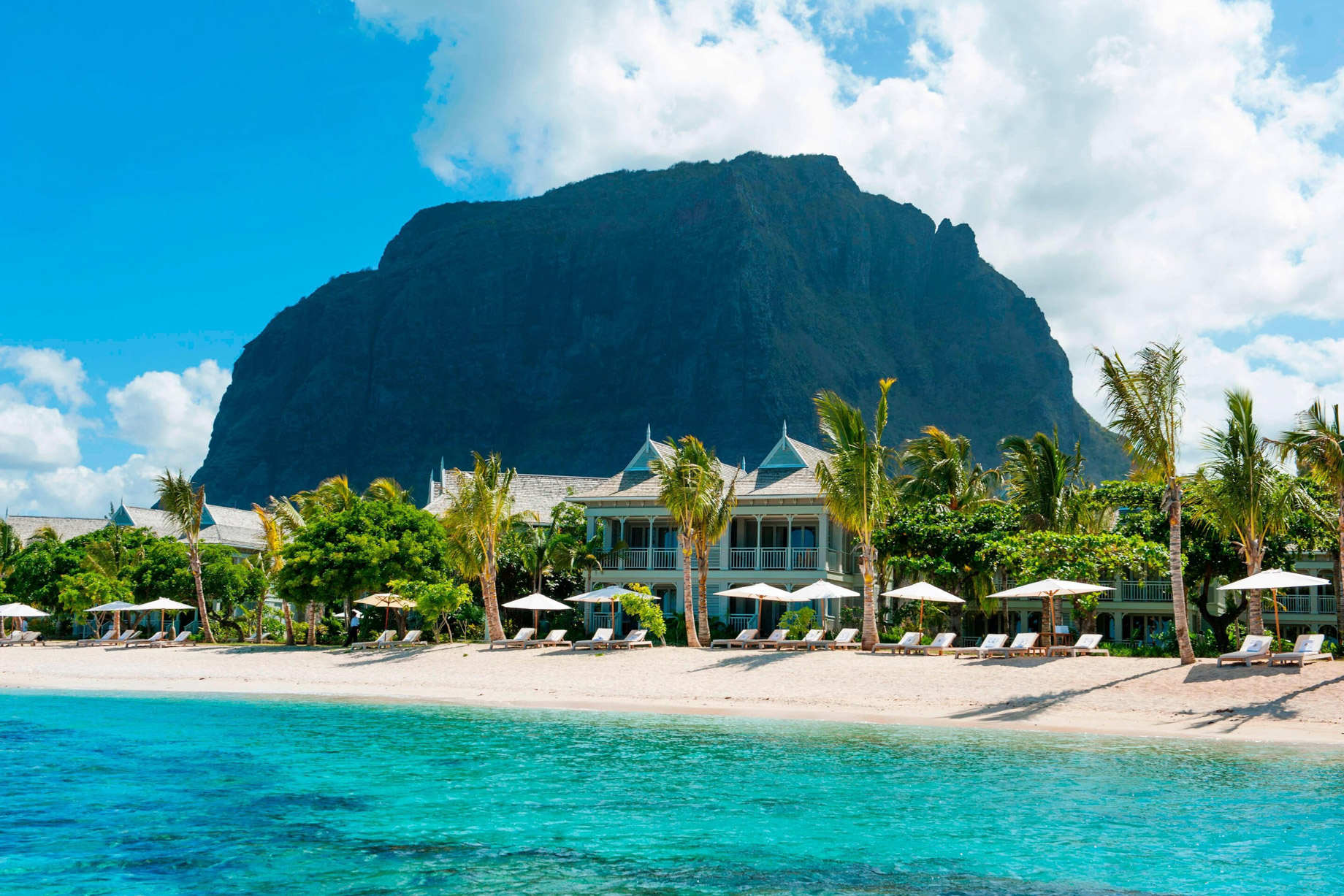 JW Marriott Mauritius Resort – Mauritius – Le Morne Beach – TRAVOH