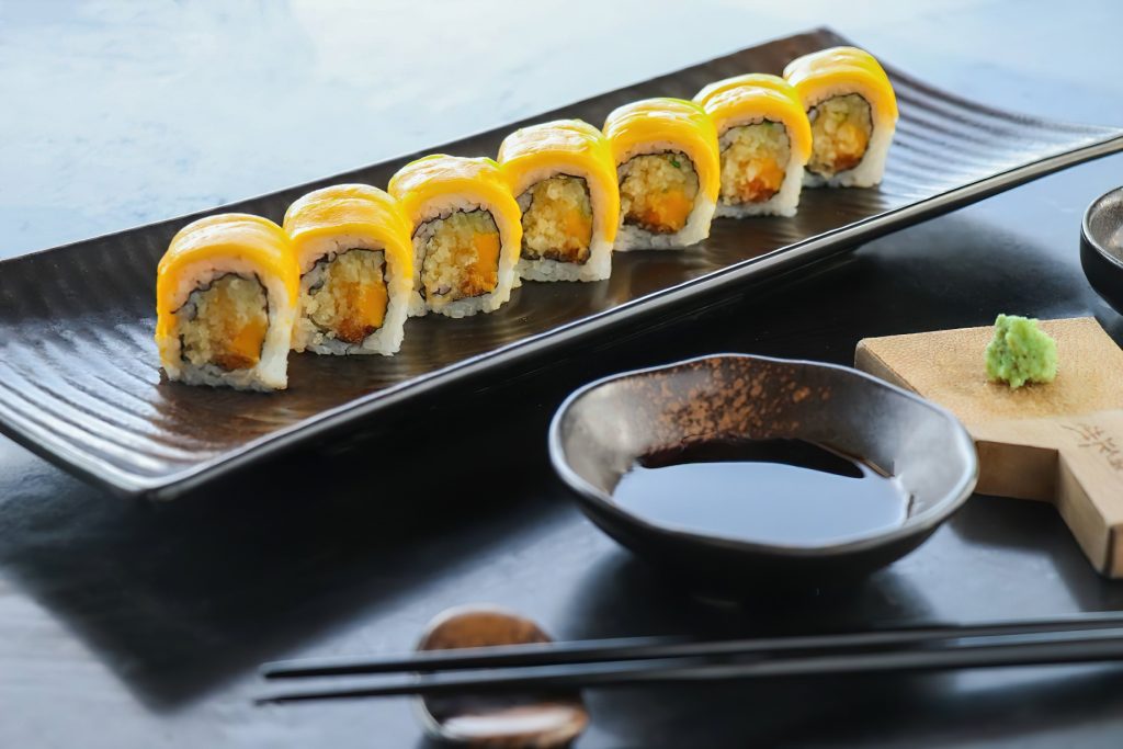 The St. Regis Mumbai Hotel – Mumbai, India – Crispy Mango Sushi – TRAVOH