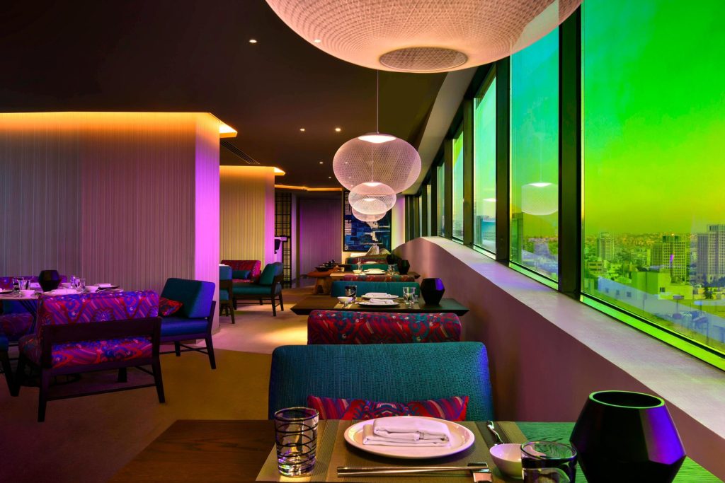 W Amman Hotel – Amman, Jordan – Enso Restaurant – TRAVOH