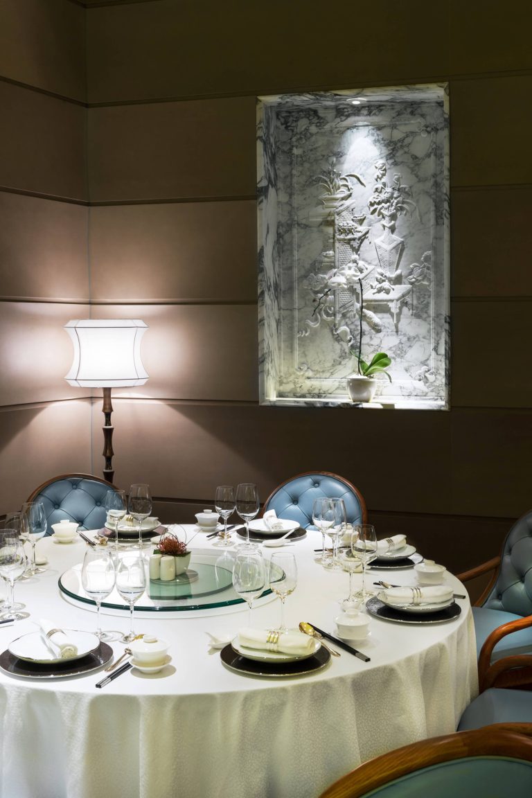 The St. Regis Chengdu Hotel – Chengdu, Sichuan, China – Yan Ting Wall ...