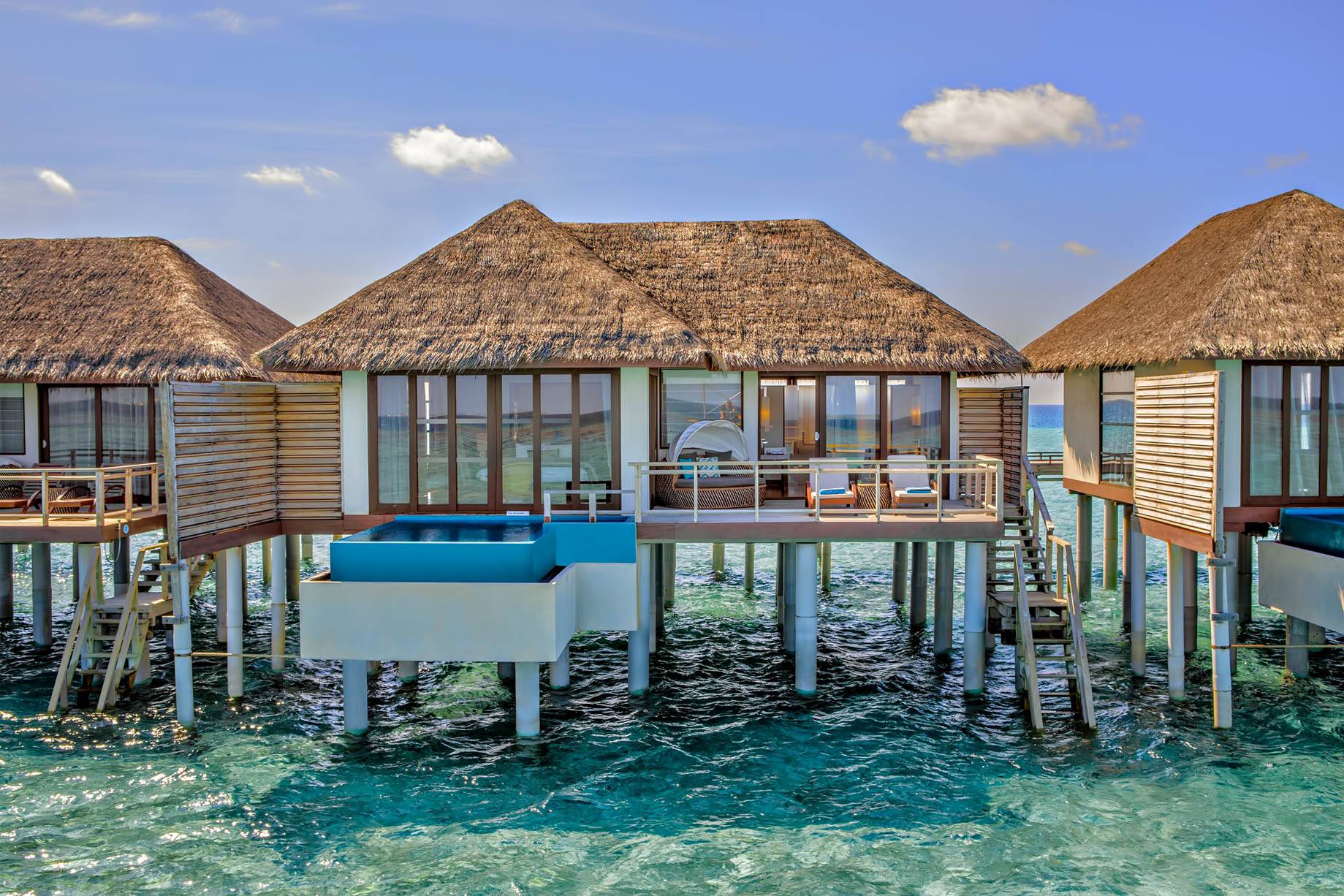 Velassaru Maldives Resort – South Male Atoll, Maldives – Over Water ...