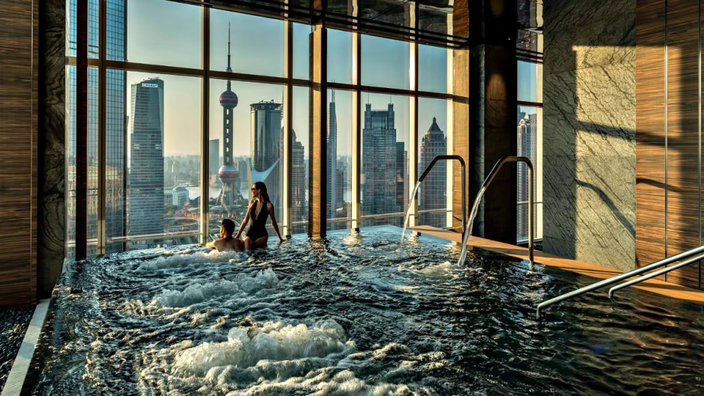 Regent Shanghai Pudong Hotel – Shanghai, China – Tower Infinity Pool ...