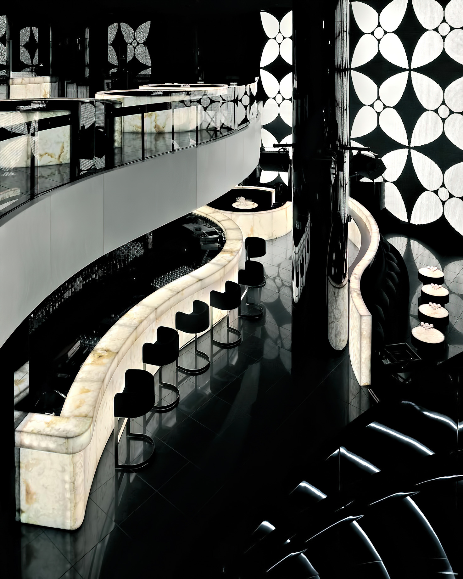 Armani Hotel Dubai Burj Khalifa Dubai UAE Armani Prive Night Club
