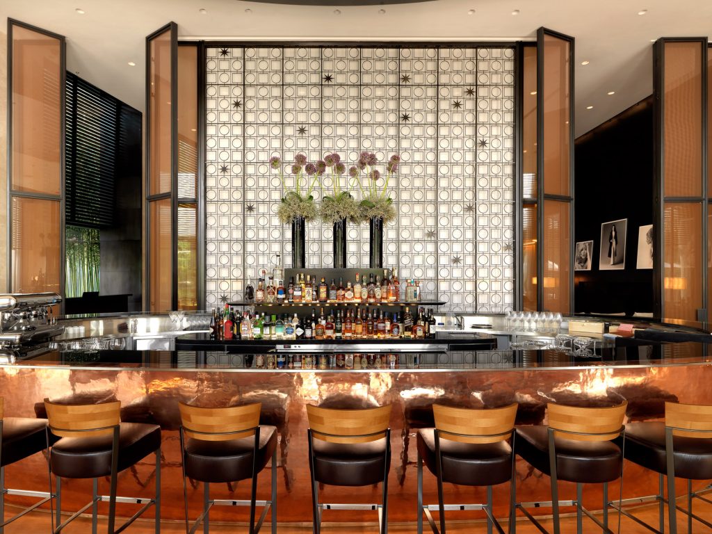 Bvlgari Hotel Beijing – Beijing, China – The Bvlgari Bar – TRAVOH