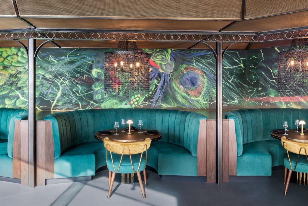 W Dubai The Palm Resort – Dubai, UAE – SoBe Seating – TRAVOH