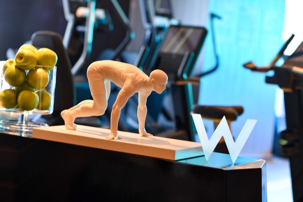 W Amman Hotel – Amman, Jordan – FIT Gym – TRAVOH