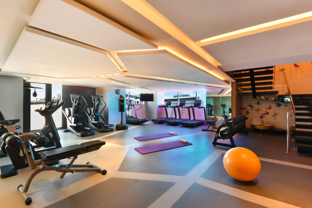 W Amman Hotel – Amman, Jordan – FIT Gym – TRAVOH