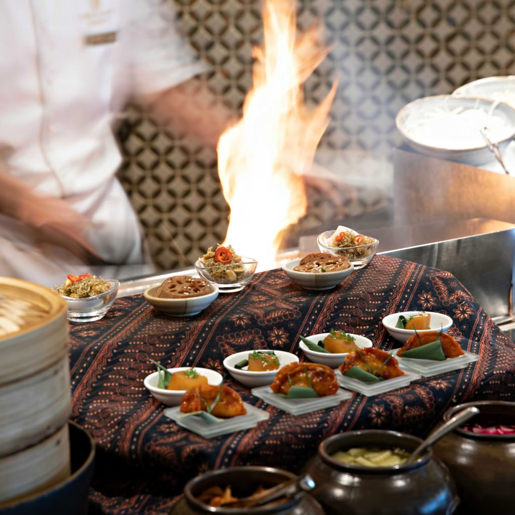 Burj Al Arab Jumeirah Hotel – Dubai, UAE – Junsui Buffet – TRAVOH