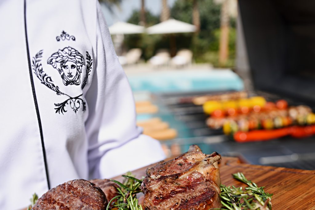 Palazzo Versace Dubai Hotel – Jaddaf Waterfront, Dubai, UAE – Amalfi ...