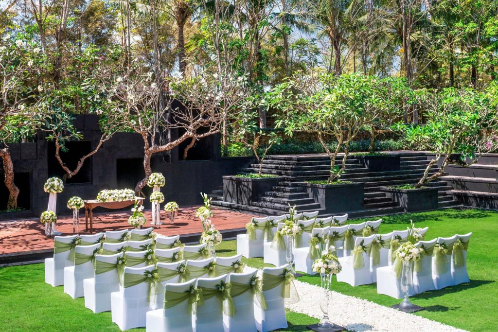 The St. Regis Bali Resort – Bali, Indonesia – Wedding Amphitheater – TRAVOH