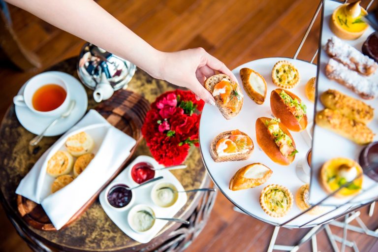 The St. Regis Bangkok Hotel – Bangkok, Thailand – Signature Tea Service ...
