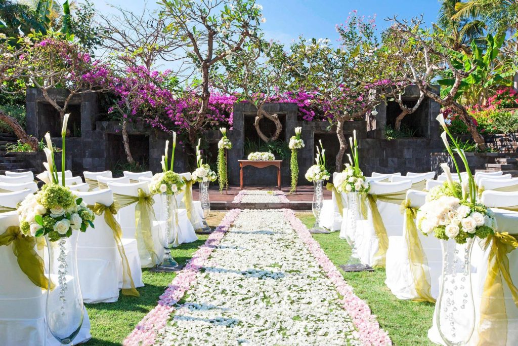 The St. Regis Bali Resort – Bali, Indonesia – Wedding Amphitheater – TRAVOH