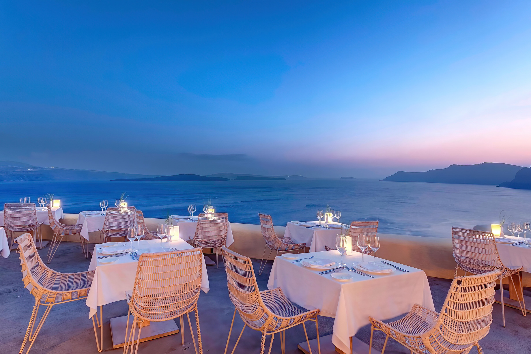 Mystique Hotel Santorini – Oia, Santorini Island, Greece – Cliffside ...