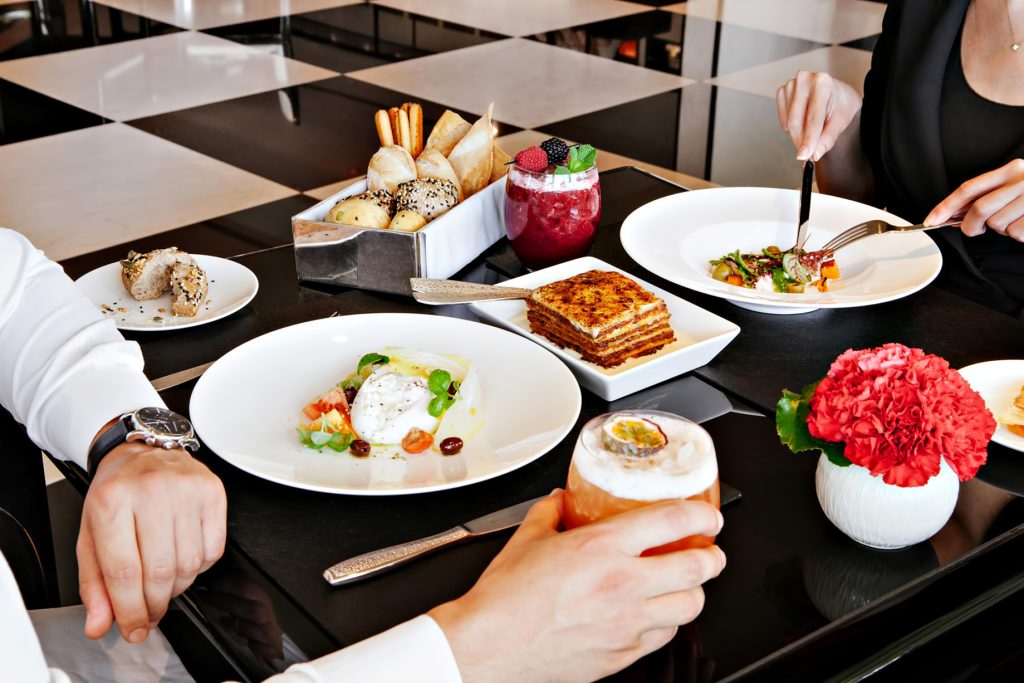 Armani Hotel Dubai – Burj Khalifa, Dubai, UAE – Armani Deli Dining – TRAVOH
