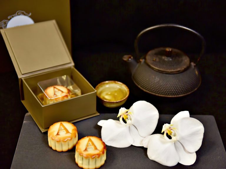 Armani Hotel Dubai – Burj Khalifa, Dubai, UAE – Armani Mooncakes – TRAVOH