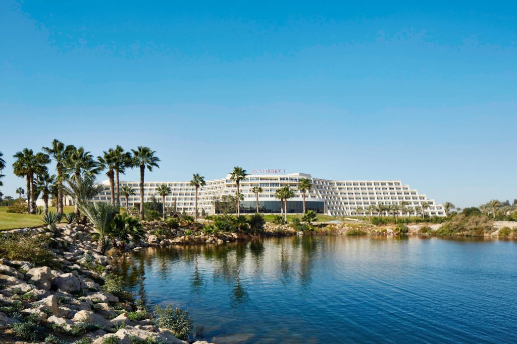 JW Marriott Hotel Cairo – Cairo, Egypt 🇪🇬 – TRAVOH
