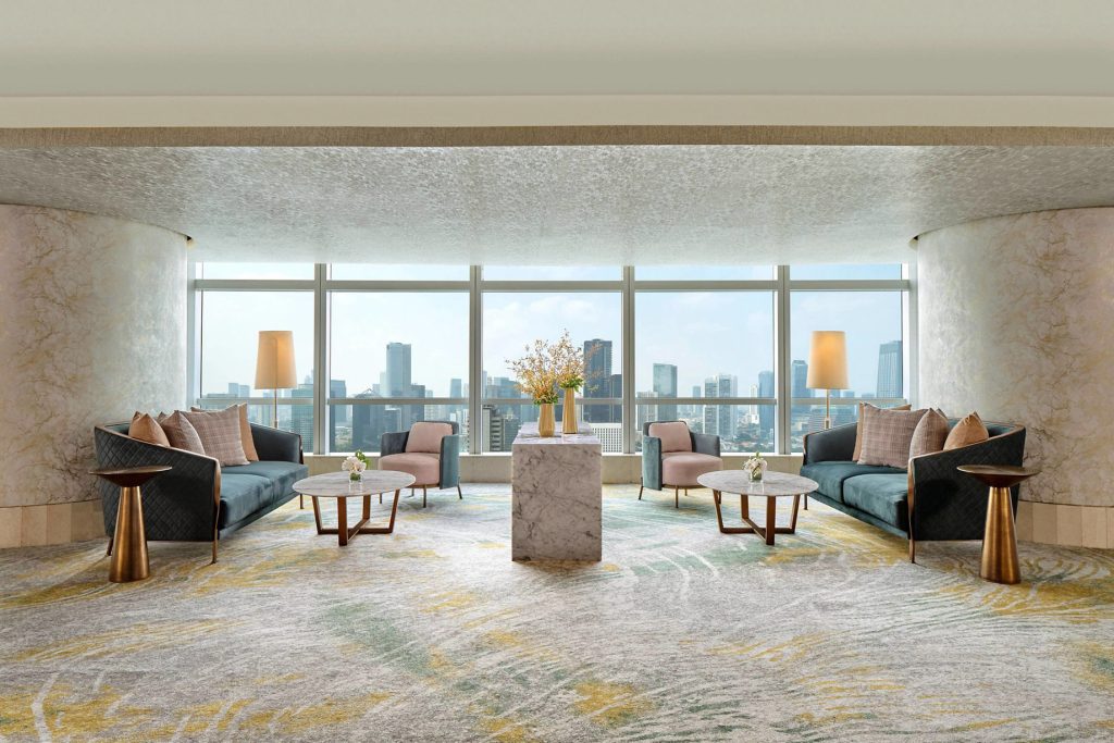 The Ritz-Carlton Jakarta, Pacific Place Hotel – Jakarta, Indonesia ...
