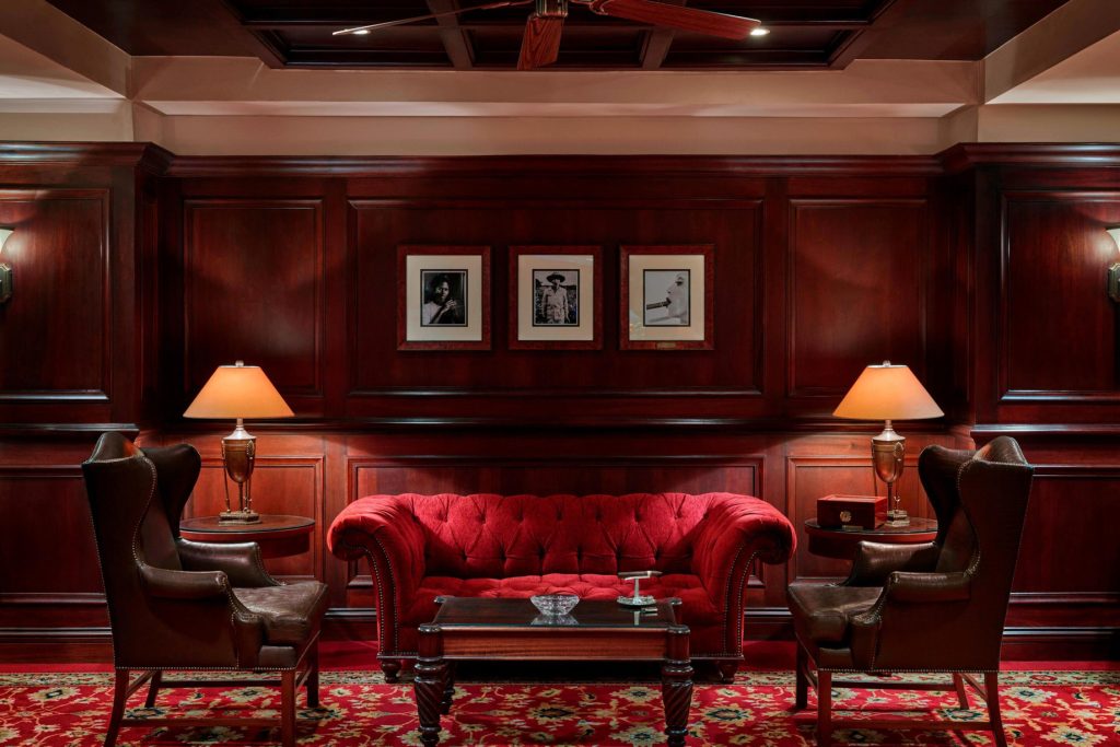 JW Marriott Hotel Cairo – Cairo, Egypt – Havana Cigar Bar – TRAVOH