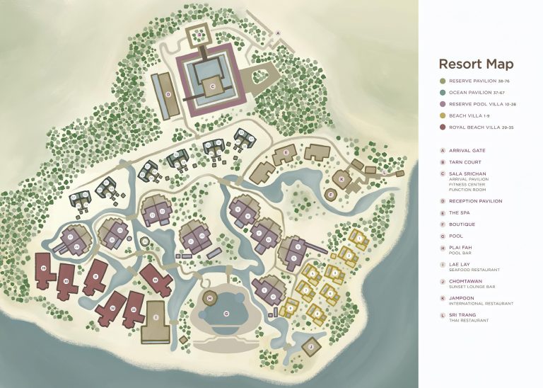 The Ritz-Carlton, Phulay Bay Reserve Resort – Muang Krabi, Thailand ...