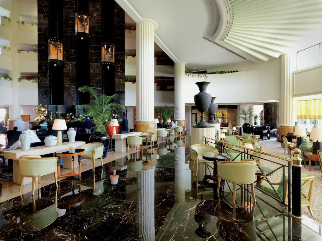 The Ritz-Carlton, Bahrain Resort Hotel – Manama, Bahrain – Lobby Lounge ...