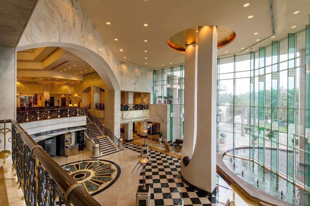 The Ritz-Carlton, Doha Hotel – Doha, Qatar – Hotel Lobby – TRAVOH