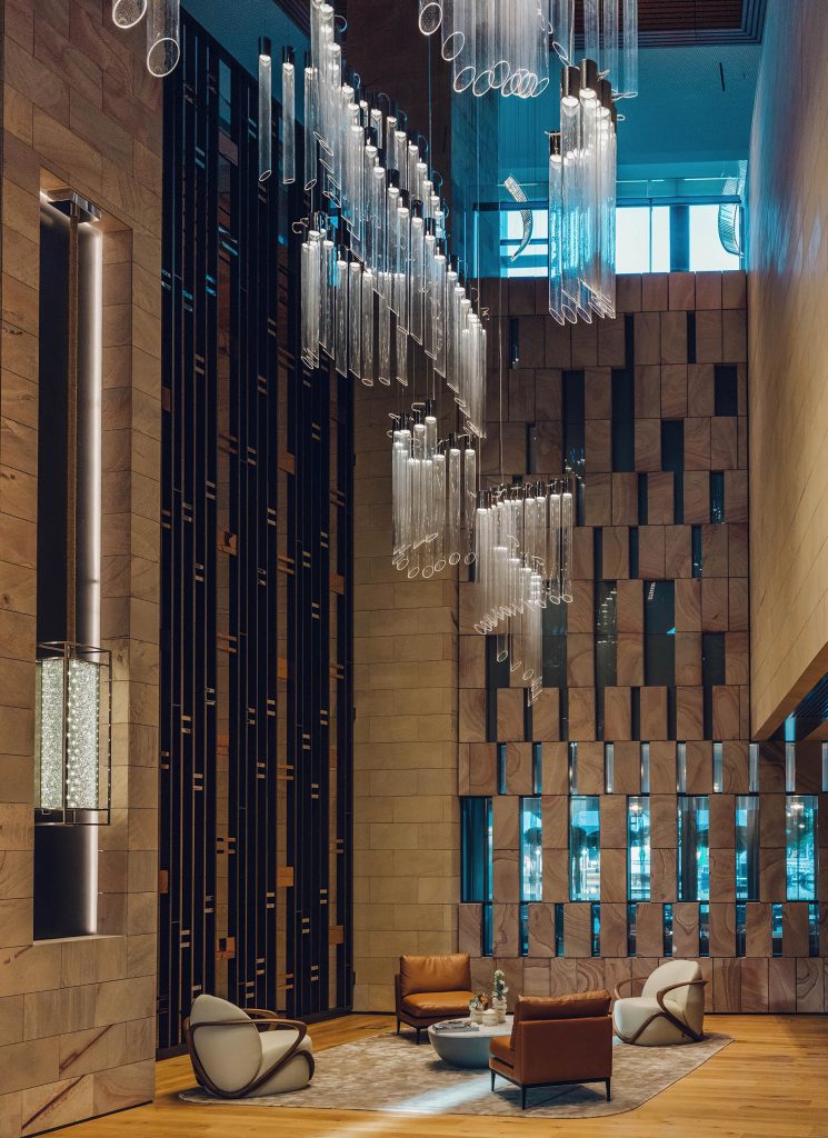 The Ritz-Carlton, Perth Hotel – Perth, Australia – Lobby Seating – TRAVOH