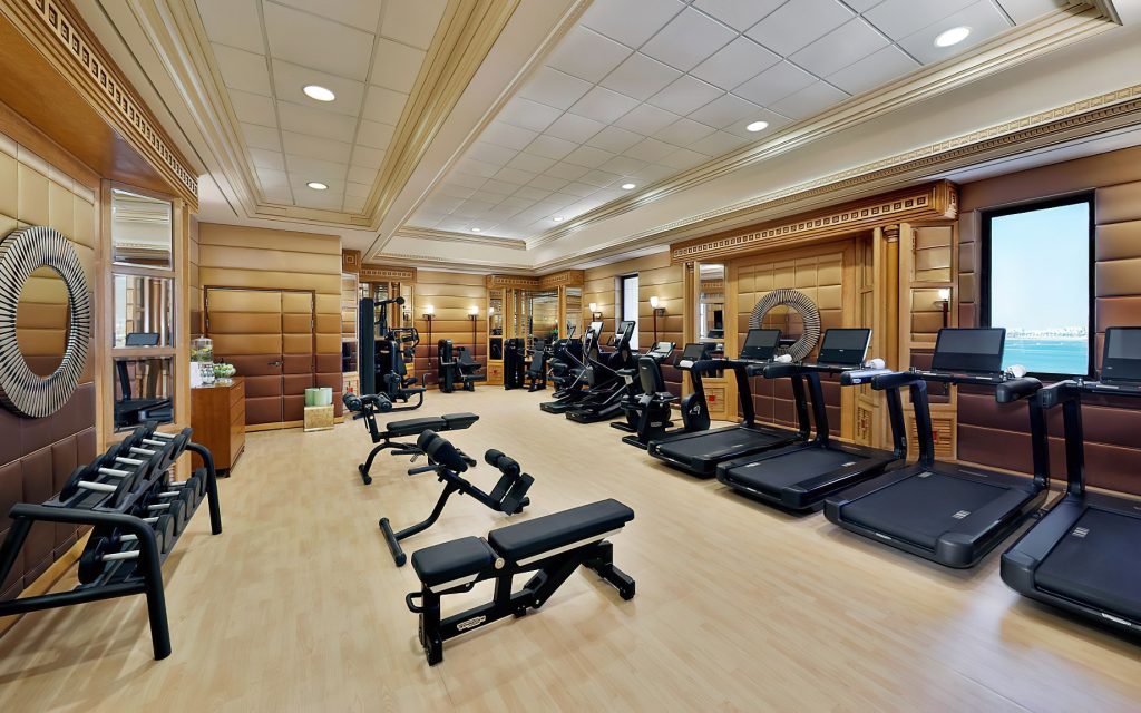 The Ritz-Carlton, Jeddah Hotel – Jeddah, Saudi Arabia – Gym – TRAVOH