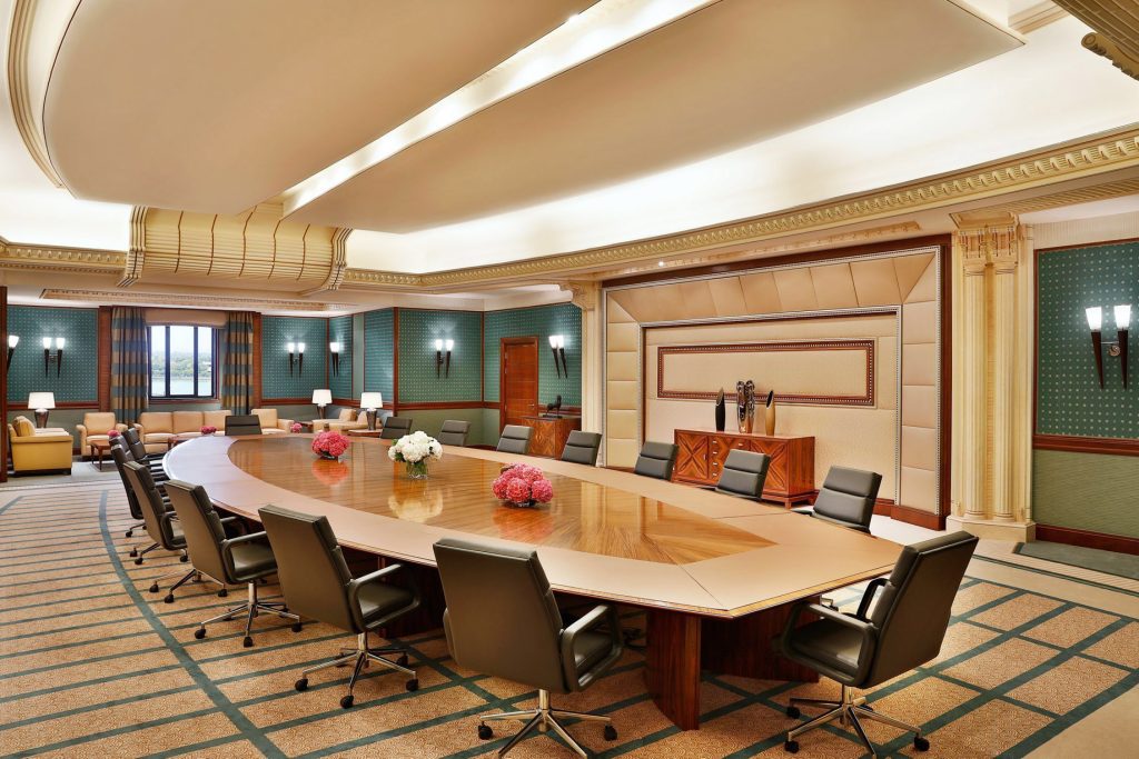 The Ritz-Carlton, Jeddah Hotel – Jeddah, Saudi Arabia – Meeting Room ...