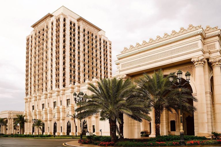 The Ritz-Carlton, Jeddah Hotel – Jeddah, Saudi Arabia – Hotel Exterior ...
