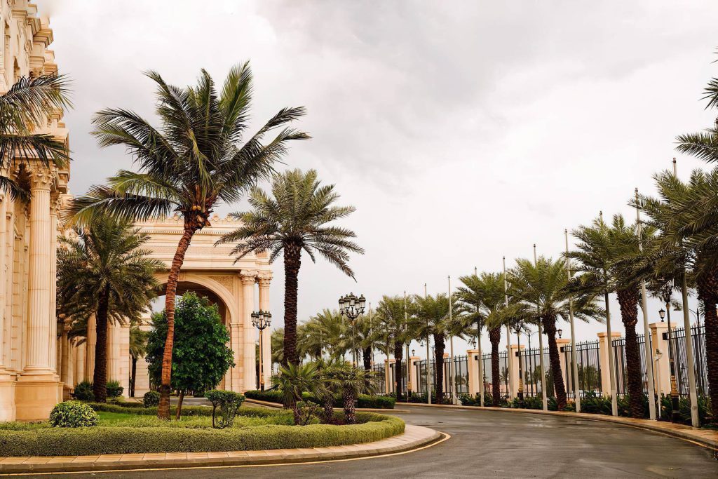 The Ritz-Carlton, Jeddah Hotel – Jeddah, Saudi Arabia – Hotel Exterior ...