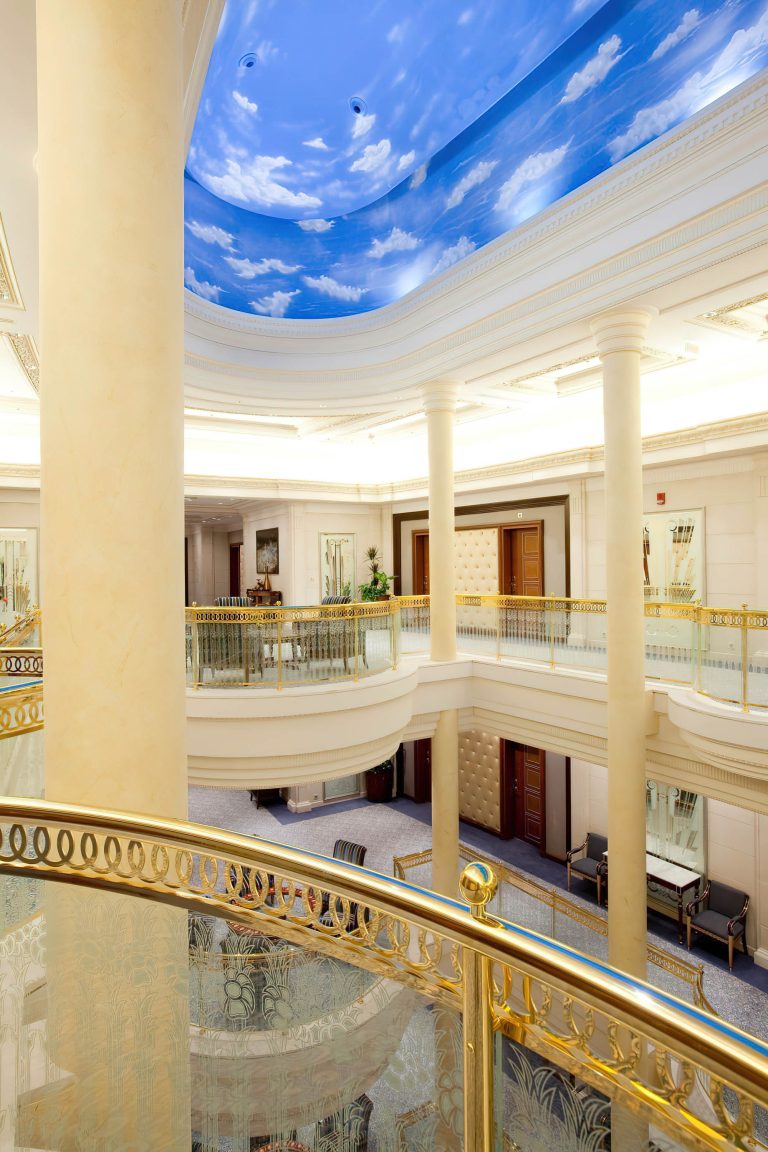 The Ritz-Carlton, Riyadh Hotel – Riyadh, Saudi Arabia – Hotel Interior ...