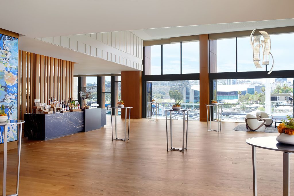 The Ritz-Carlton, Perth Hotel – Perth, Australia – Meeting Venue View ...