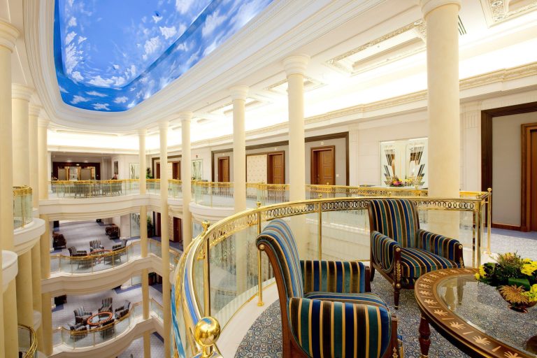 The Ritz-Carlton, Riyadh Hotel – Riyadh, Saudi Arabia – Hotel Interior ...
