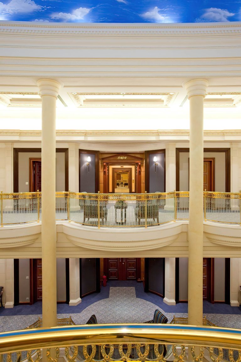 The Ritz-Carlton, Riyadh Hotel – Riyadh, Saudi Arabia – Hotel Interior ...